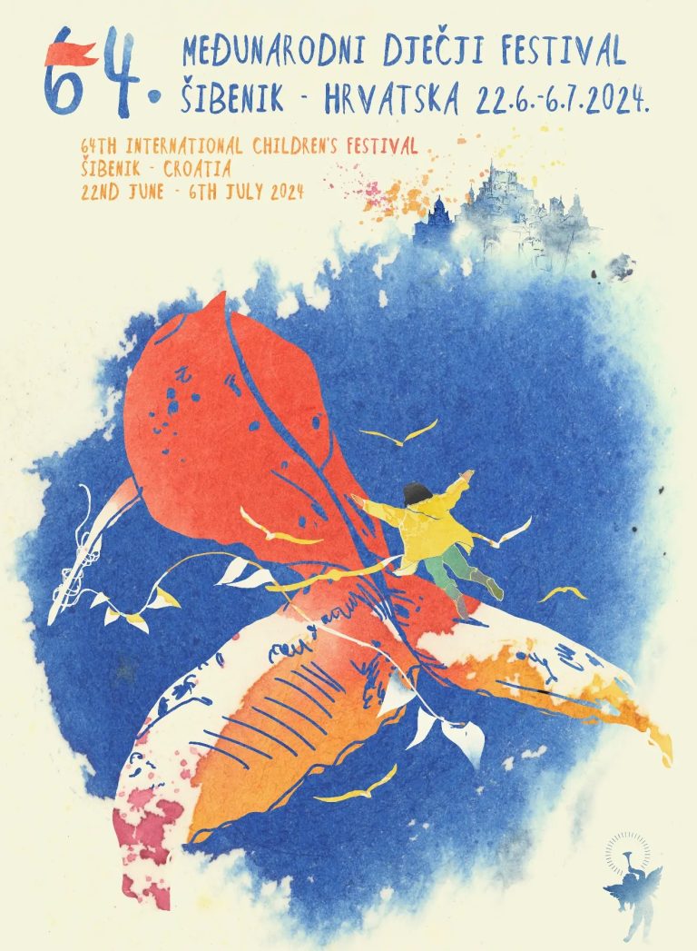 Festivalski plakati - Međunarodni dječji festival Šibenik - Hrvatska